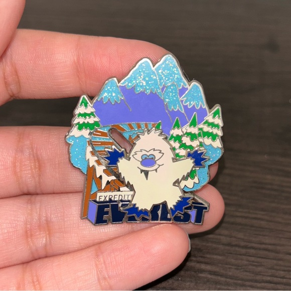 Disney | Jewelry | Disney Yeti Expedition Everest Slider Pin 208 | Poshmark